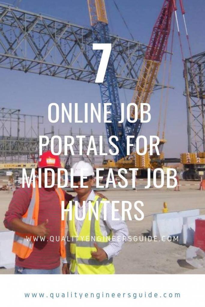 Top 7 Online Job Portals for Middle East Job Hunters