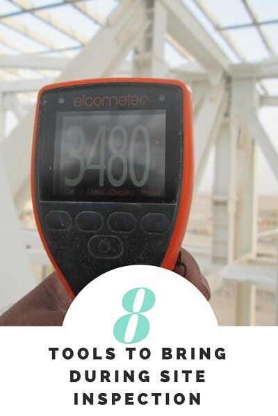8 Tools For Quality Engineer Should Bring to Site Inspection