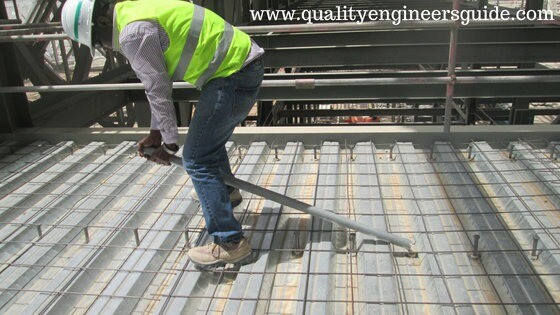 7 Tests On Steel Structure Work