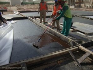 Method Statement for Liquid Applied Bituminous Waterproofing