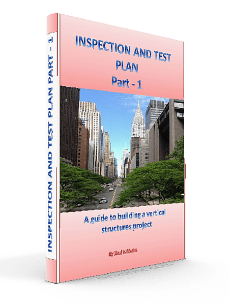 Inspection and test plan part - 1 - Quality Assurance and Quality ...