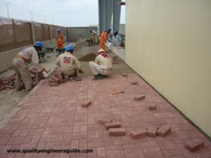 Method Statement for Interlock Works or Paving Block Works