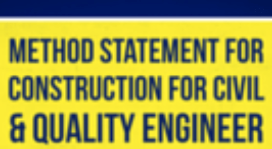 Method Statement - Quality Assurance and Quality Control in Construction