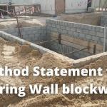 Method Statement (Civil) | Quality Assurance and Quality Control in Construction