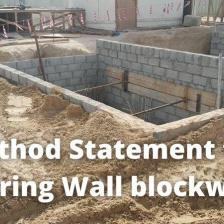 Method Statement (Civil) | Quality Assurance and Quality Control in ...