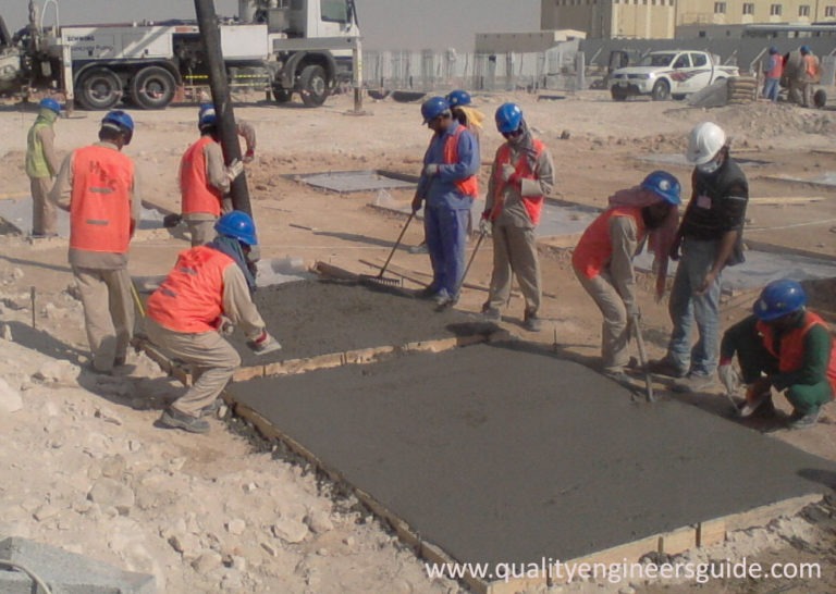 Method Statement for Blinding Works