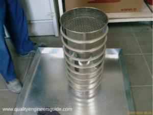 How To Do Sieve Analysis Of Aggregate