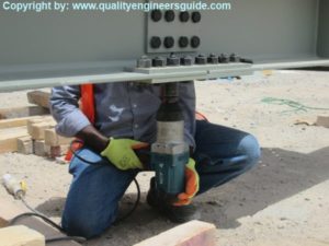 The Most Common Method To Check The Connection Bolts For Tightness