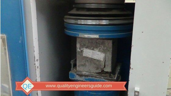 Crushing or Crush Concrete Cubes or Cylinder at 28 days