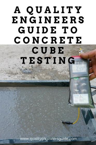 A Quality Engineers Guide to Concrete Cube Testing