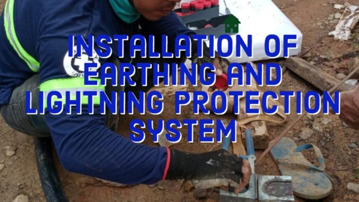 Lightning Protection System Earthing | Shelly Lighting
