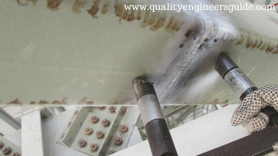 7 Tests On Steel Structure Work