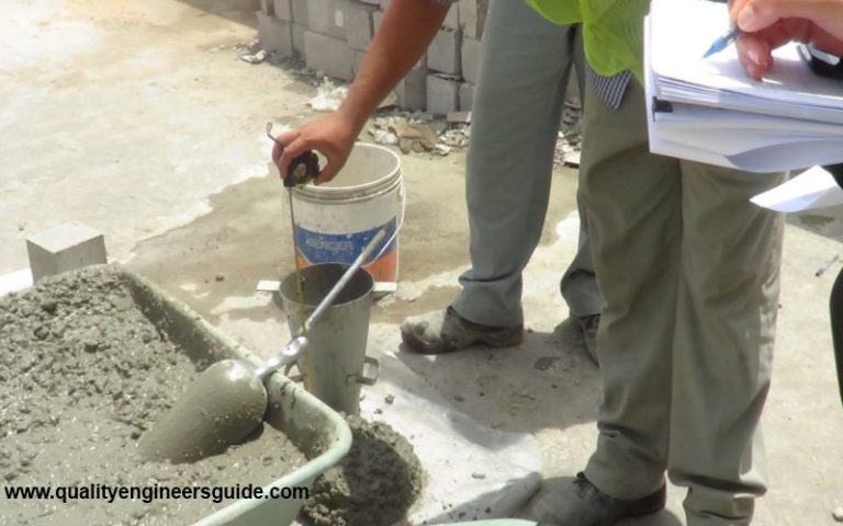 How To Do Slump Test Of Concrete?