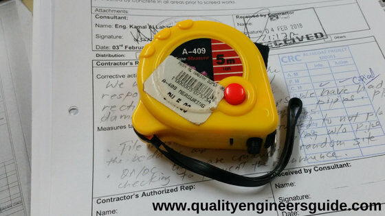 8 Tools For Quality Engineer Should Bring to Site Inspection