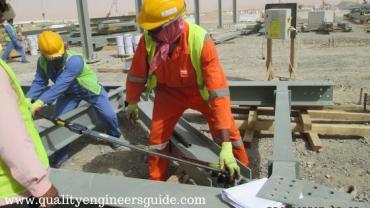 7 Tests On Steel Structure Work