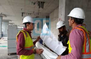 What is the QA/QC Engineer and What is he doing on site?
